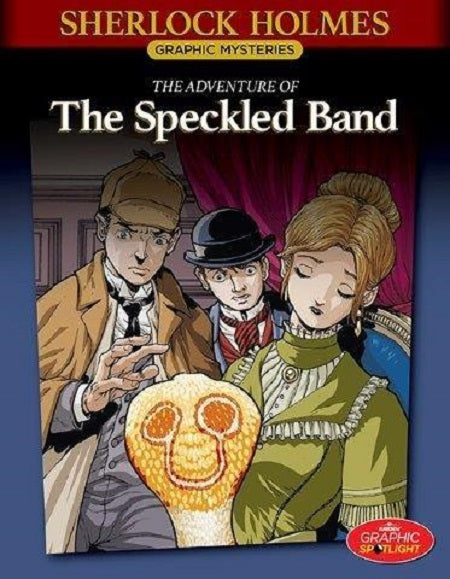 Sherlock Holmes #1: The Adventure of the Speckled Band – Kaeden Publishing