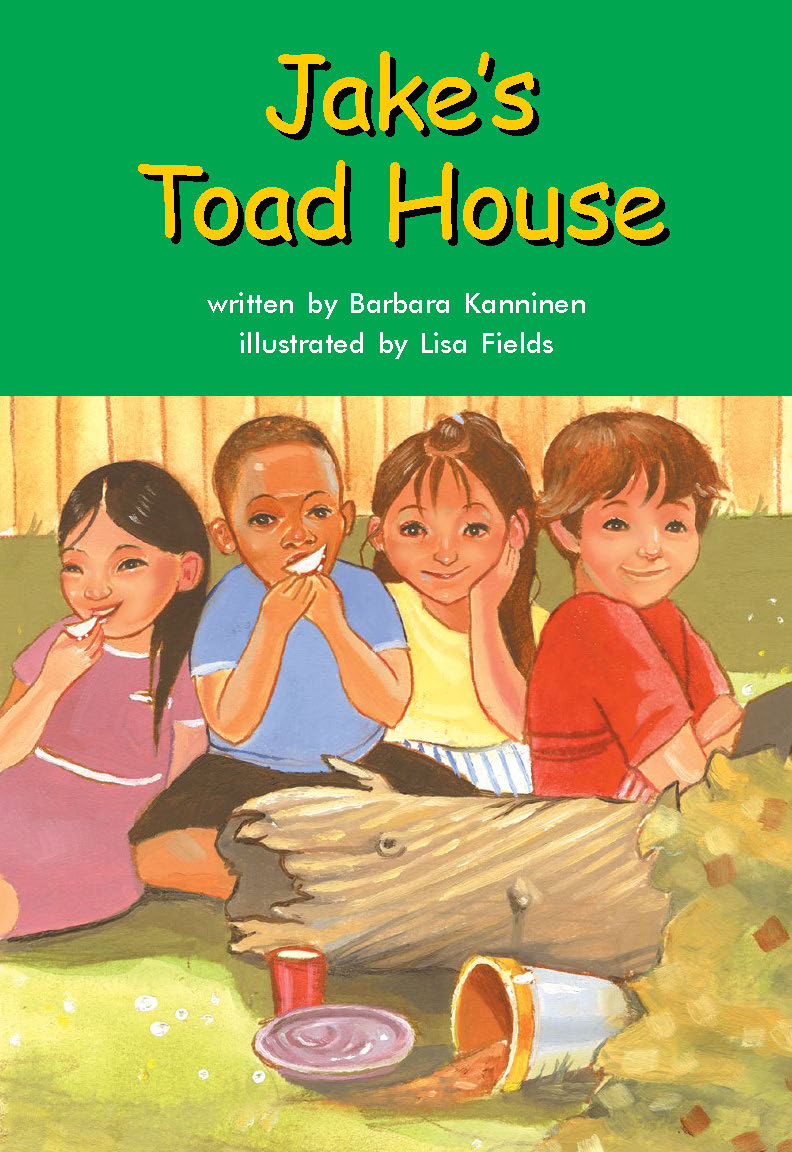 Jake's Toad House - Sold Out – Kaeden Publishing