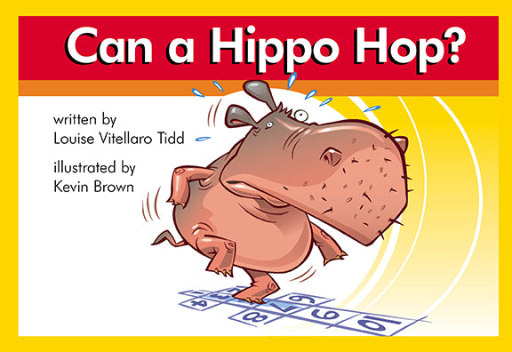 Can A Hippo Hop? – Kaeden Publishing